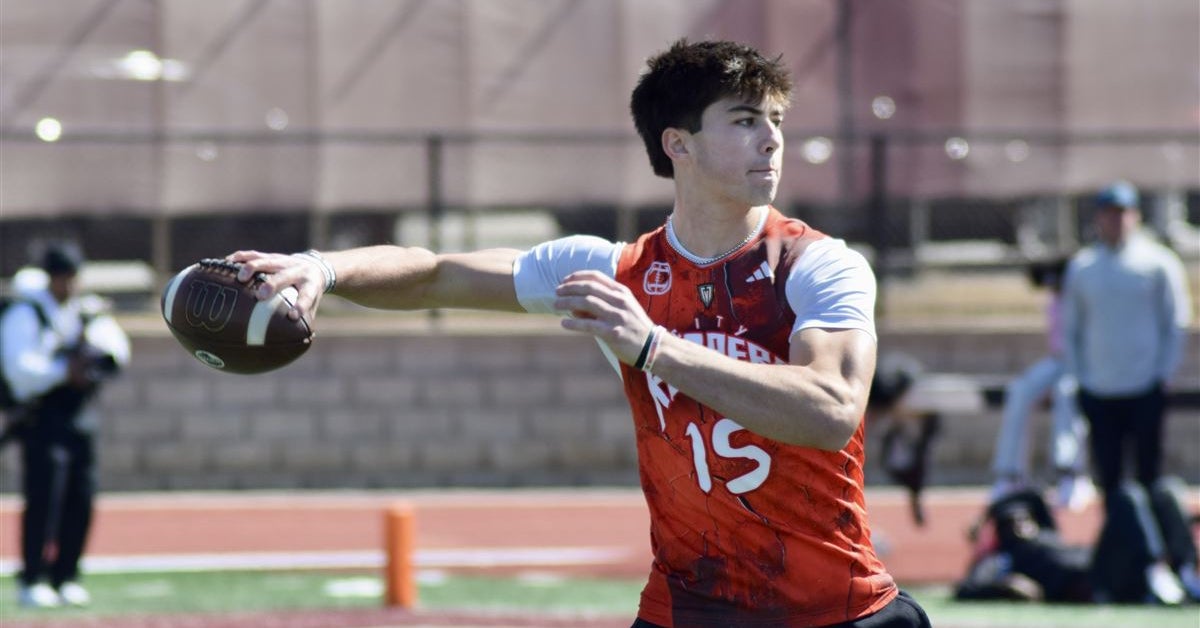 Hoosiers offer 2027 QB Teddy Jarrard