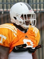 Dewayne Hendrix, Pittsburgh, Weak-Side Defensive End