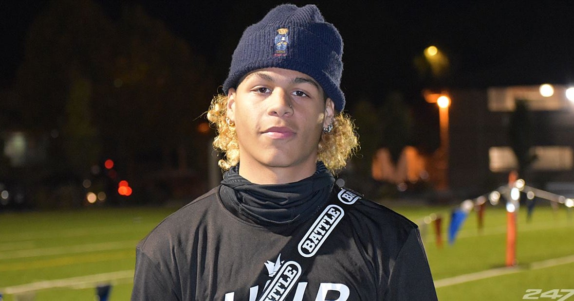 Washington 2022 WR Jordan Dwyer ready to emerge