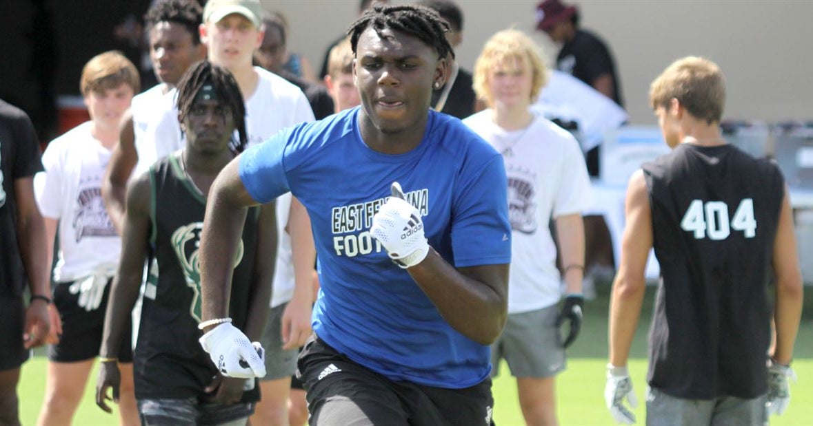 WATCH: New LSU commit Trey'Dez Green's junior highlights