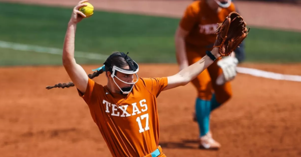 Teagan Kavan tosses no-hitter in No. 1 Texas softball's win over Missouri