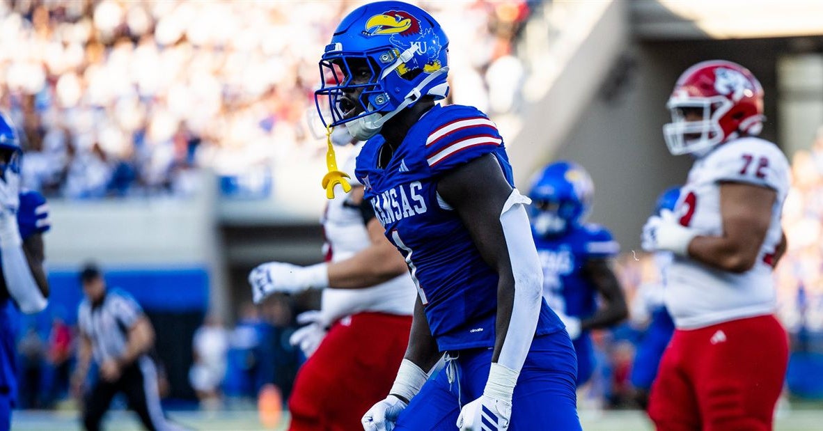 Bangally Kamara made a statement in his Kansas debut