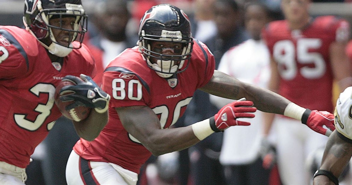 PFF: WR Andre Johnson one of the top players of the last decade