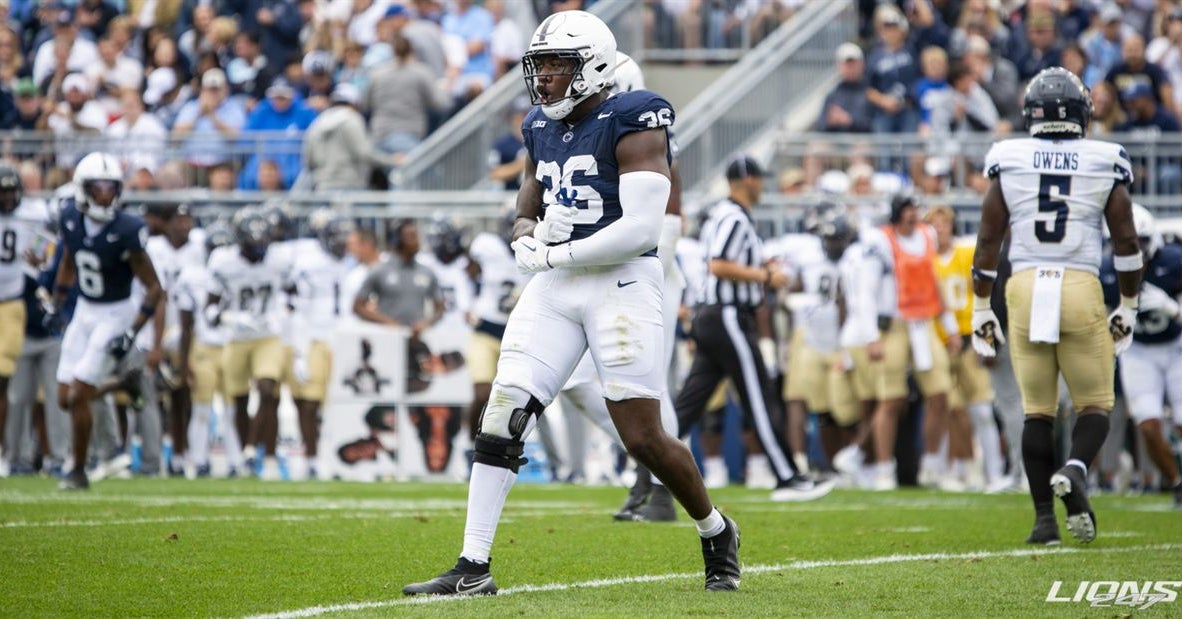 ‘Why would I quit?’: Penn State’s Zuriah Fisher ‘so happy to be back ...