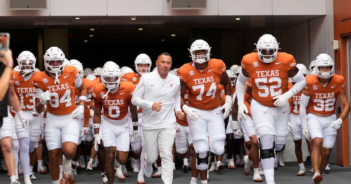 Texas football routs Sam Houston at home 55-0 to earn their third win ...