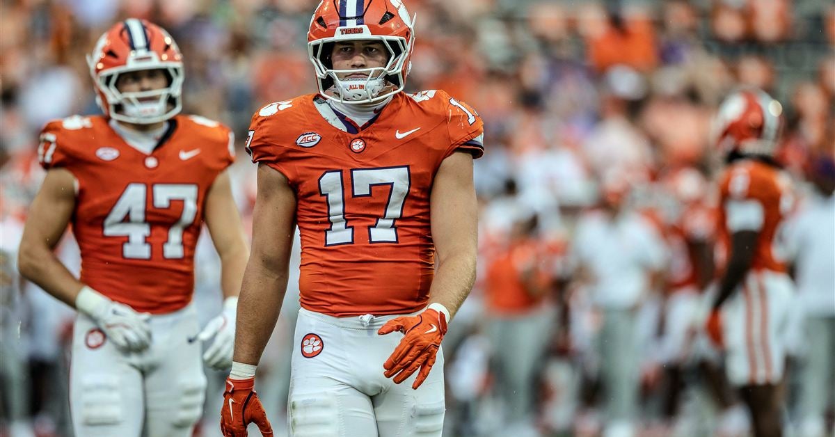 Where Clemson football ranks in national team statistics through four games