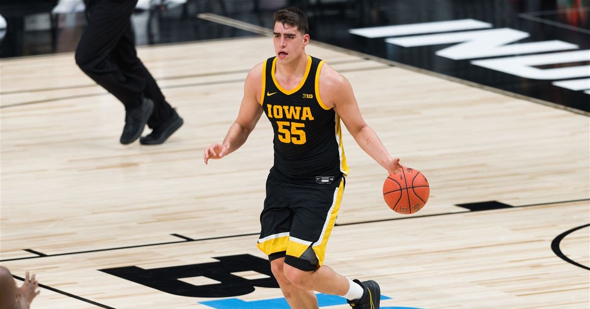 Everything Iowa's Luka Garza said ahead of the NCAA Tournament