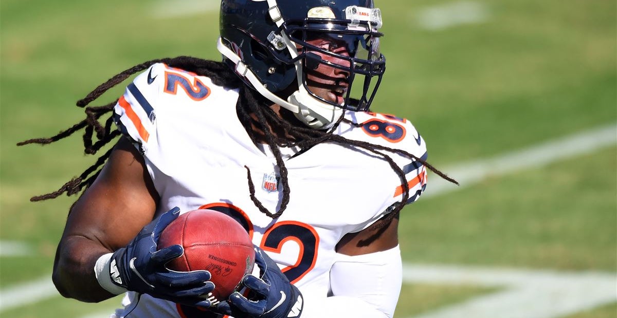 Dwayne Harris fits in well with Bears' aggressiveness on returns