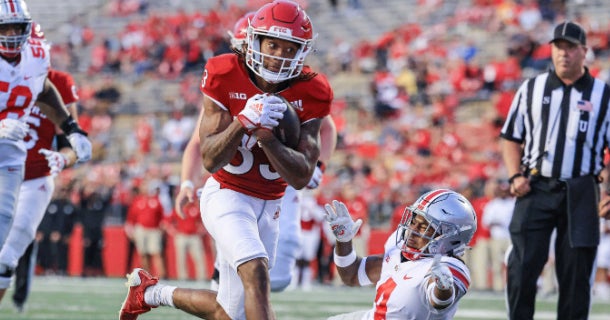 Josh Youngblood immersed in race for Rutgers' top WR spot