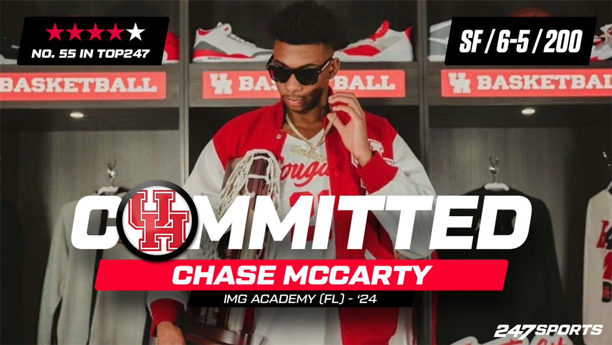 Scouting Chase McCarty and his fit at Houston