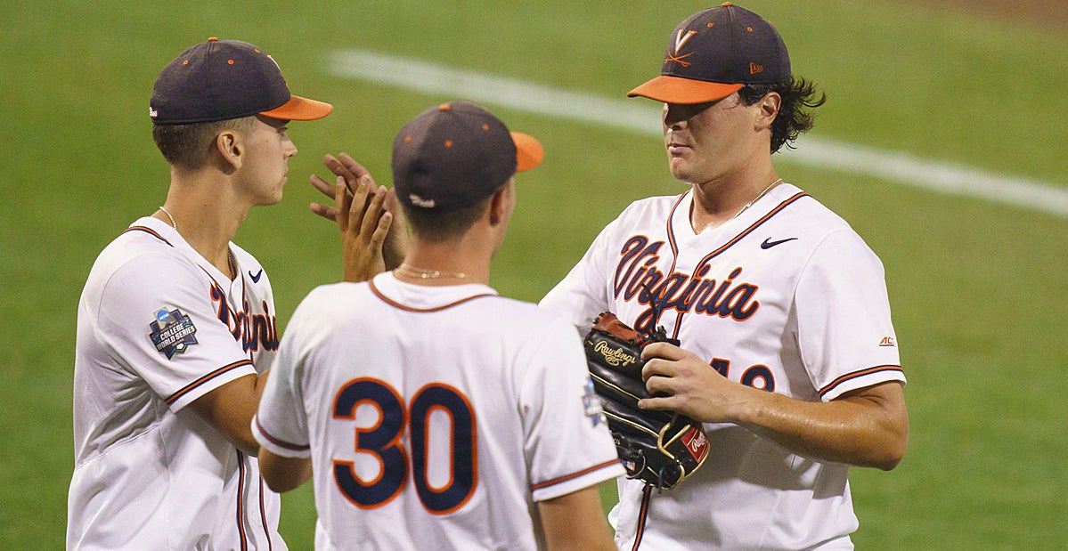 UVA Baseball eliminated from College World Series by Texas UVA Baseball eliminated from College World Series by Texas