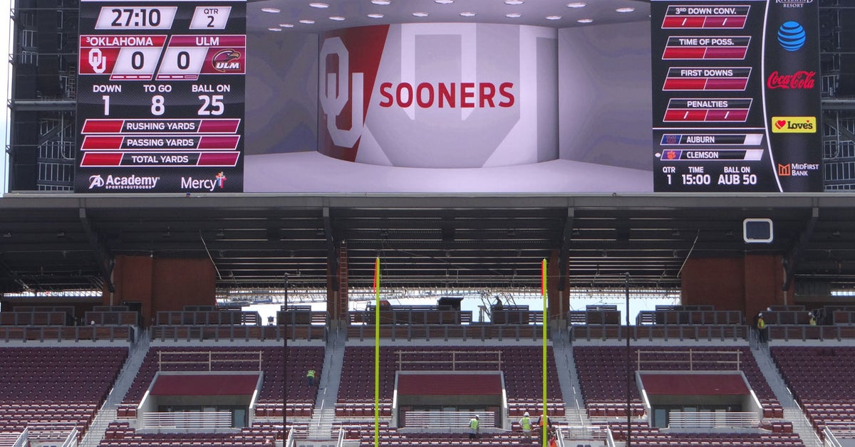OU stadium photo gallery