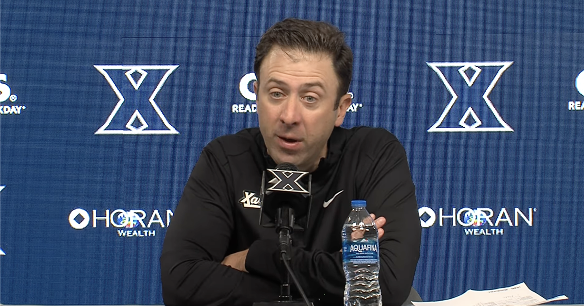 Postgame: Richard Pitino, Xavier players speak after loss to UConn