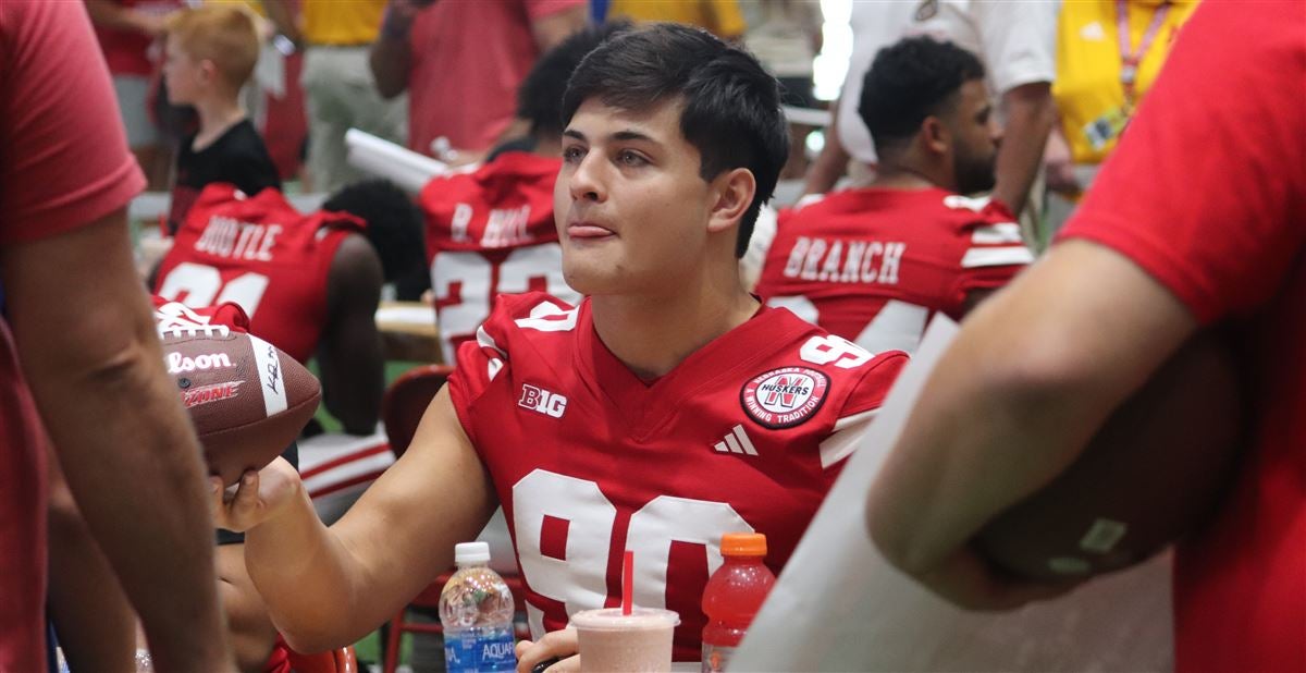 Gallery: Nebraska football holds annual Fan Day