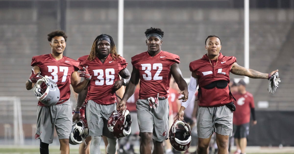Caleb Perry departs, Coug RB room to be even emptier this spring