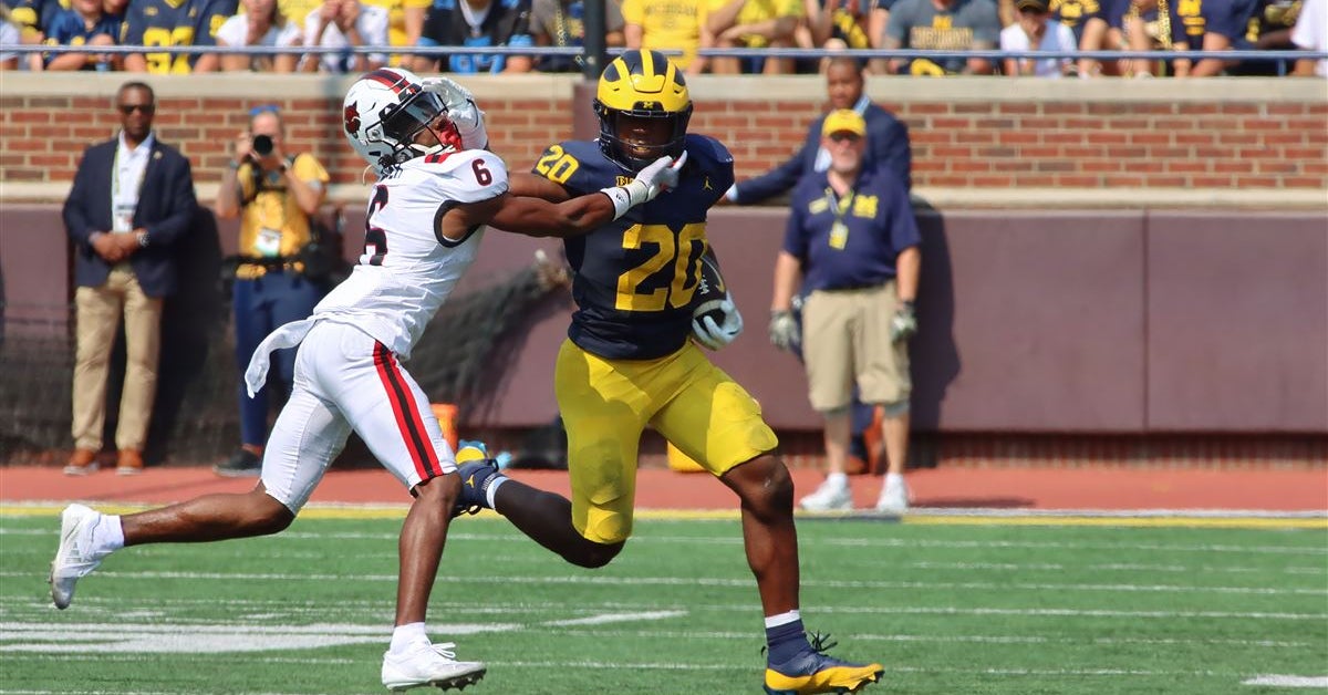 To upset USC, Michigan's 'SMASH' run game must shine through: 'You saw ...