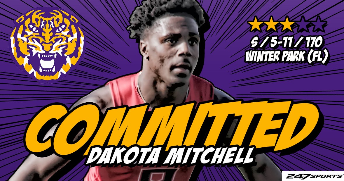 BREAKING: LSU lands Dakota Mitchell