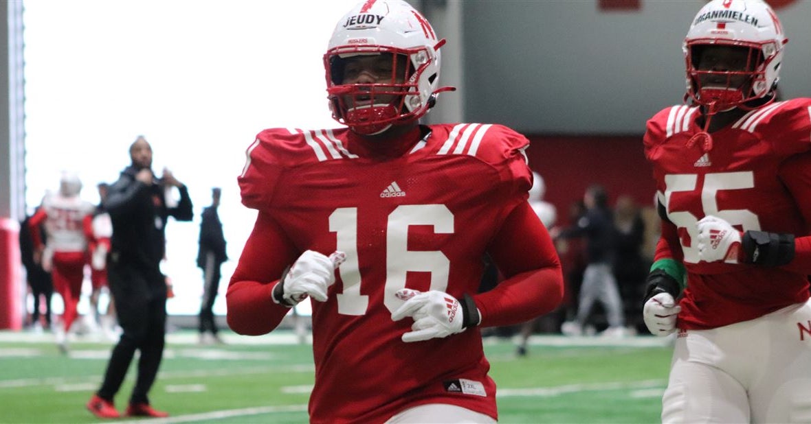 Jeudy accepting bigger role on new-look Husker defensive line