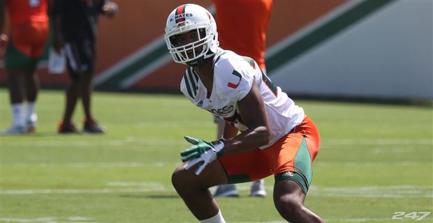 CB Mayes To Leave The Miami Football Program