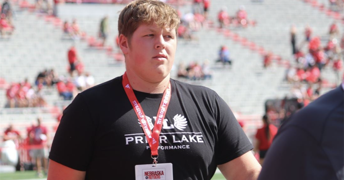 COMMIT: 2026 OL Ethan Beckman commits to Iowa State