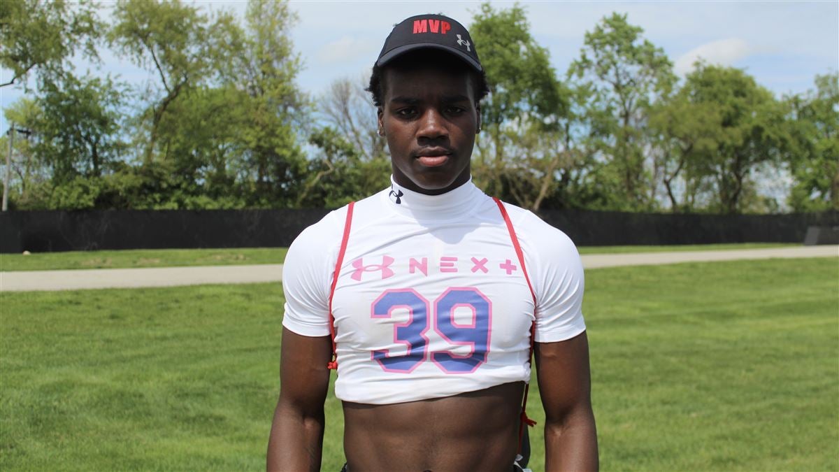 Four-star WR Nick Marsh feels "consistent love" at Michigan State