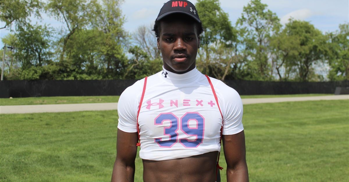 Four-star WR Nick Marsh feels "consistent love" at Michigan State