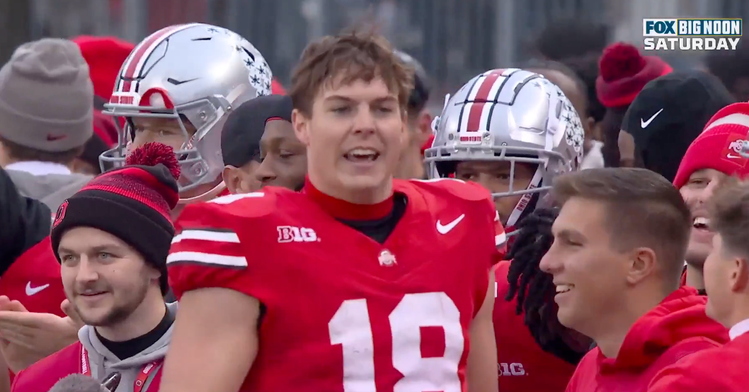 Ohio State's Will Howard called out for trolling Curt Cignetti