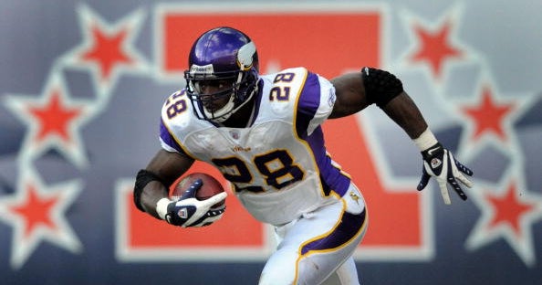 Adrian Peterson tops list of best rookie running back seasons