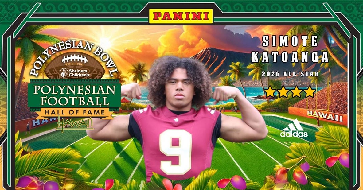 Top247 DL Simote Katoanga is the latest four-star prospect added to the ...