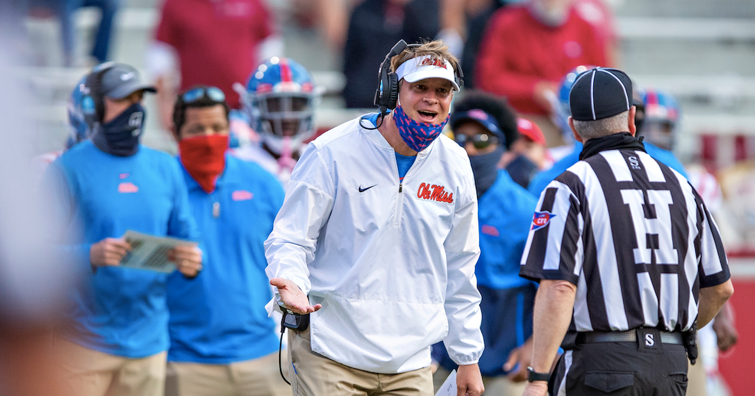Everything Lane Kiffin said after Ole Miss loss to Auburn