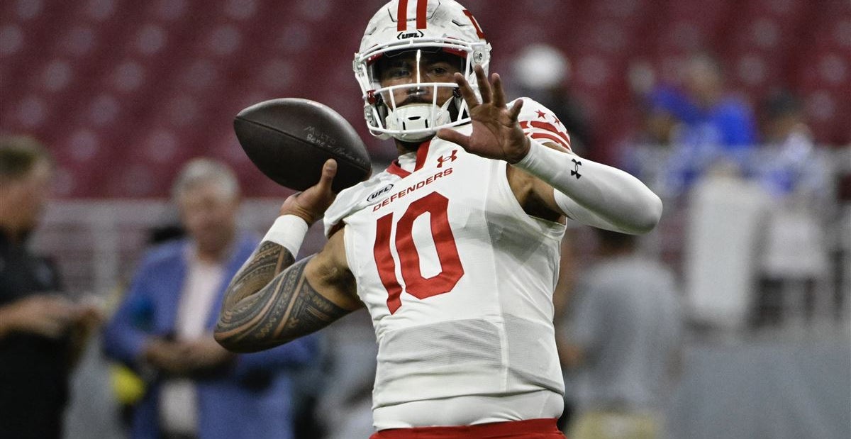 Past Rebel QB Jordan Ta’amu guides DC to conference title, secures ...