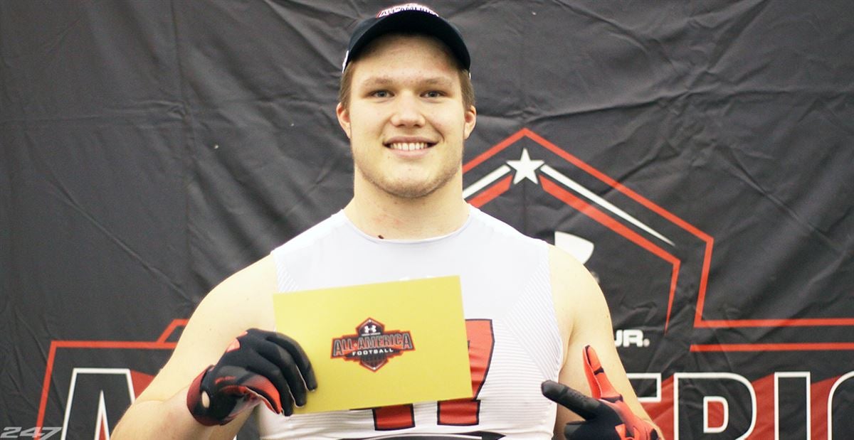 Multiple reasons leads four-star OL Zeke Correll to Notre Dame