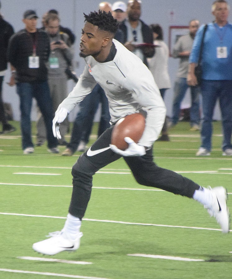 Photo Gallery: Ohio State pro workout day