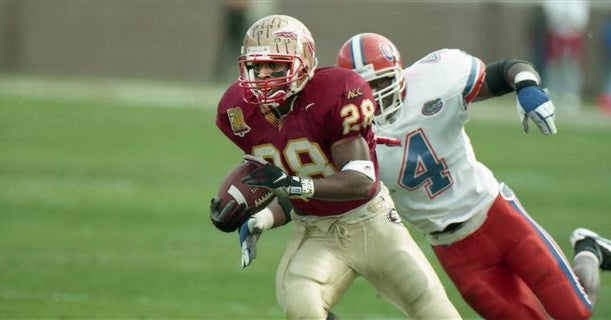 FSU legend Warrick Dunn named to the 2024 College Football Hall of Fame ...
