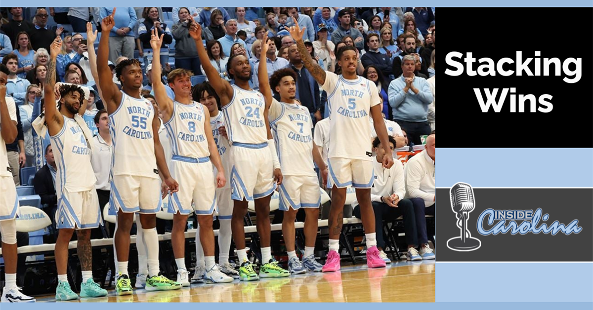 Coast to Coast: UNC Stacking Wins