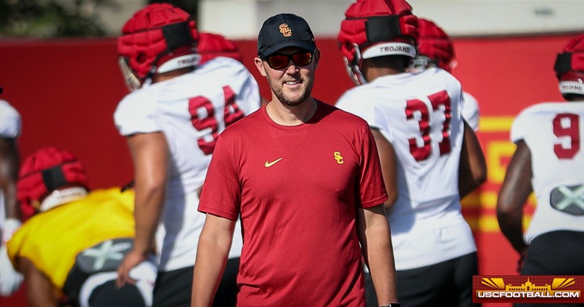 Top247 recruits headed to see Lincoln Riley's first home game at USC