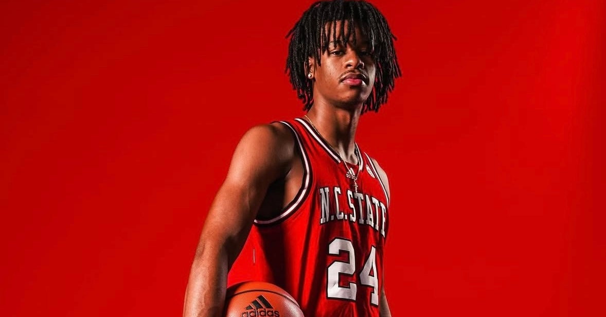 NC State's Will Wade, Andrew Slater stop in to see Top-60 guard Jasiah ...