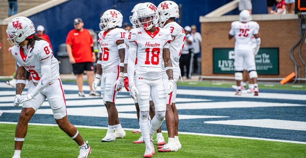 Houston football releases depth chart ahead of road game against Oregon ...
