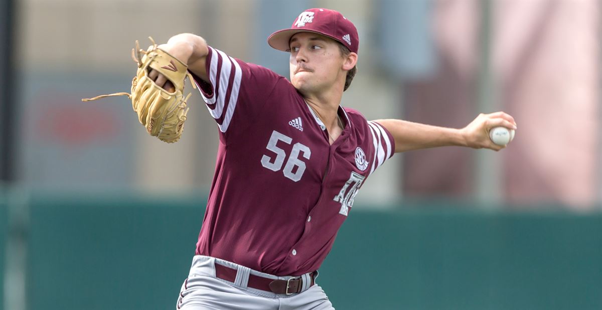 A&M's Pitcher of the Year Chafin returning for senior season