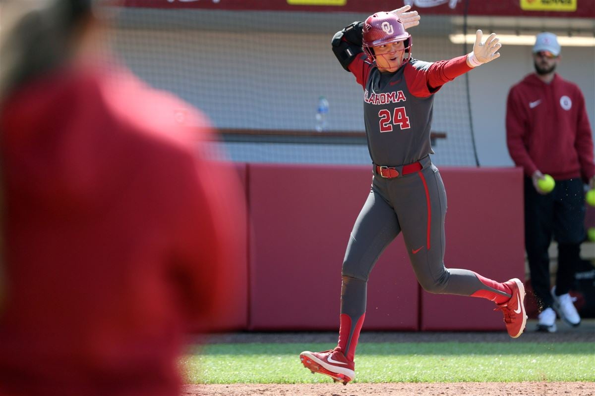 Jayda Coleman's weekly awards keep OU softball's streak alive
