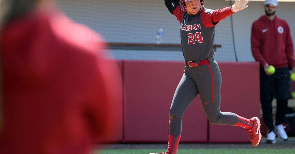 Jayda Coleman's weekly awards keep OU softball's streak alive