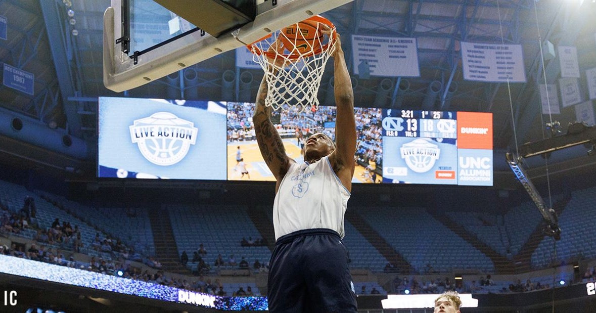 WATCH: Armando Bacot's 'Live Action' Highlights