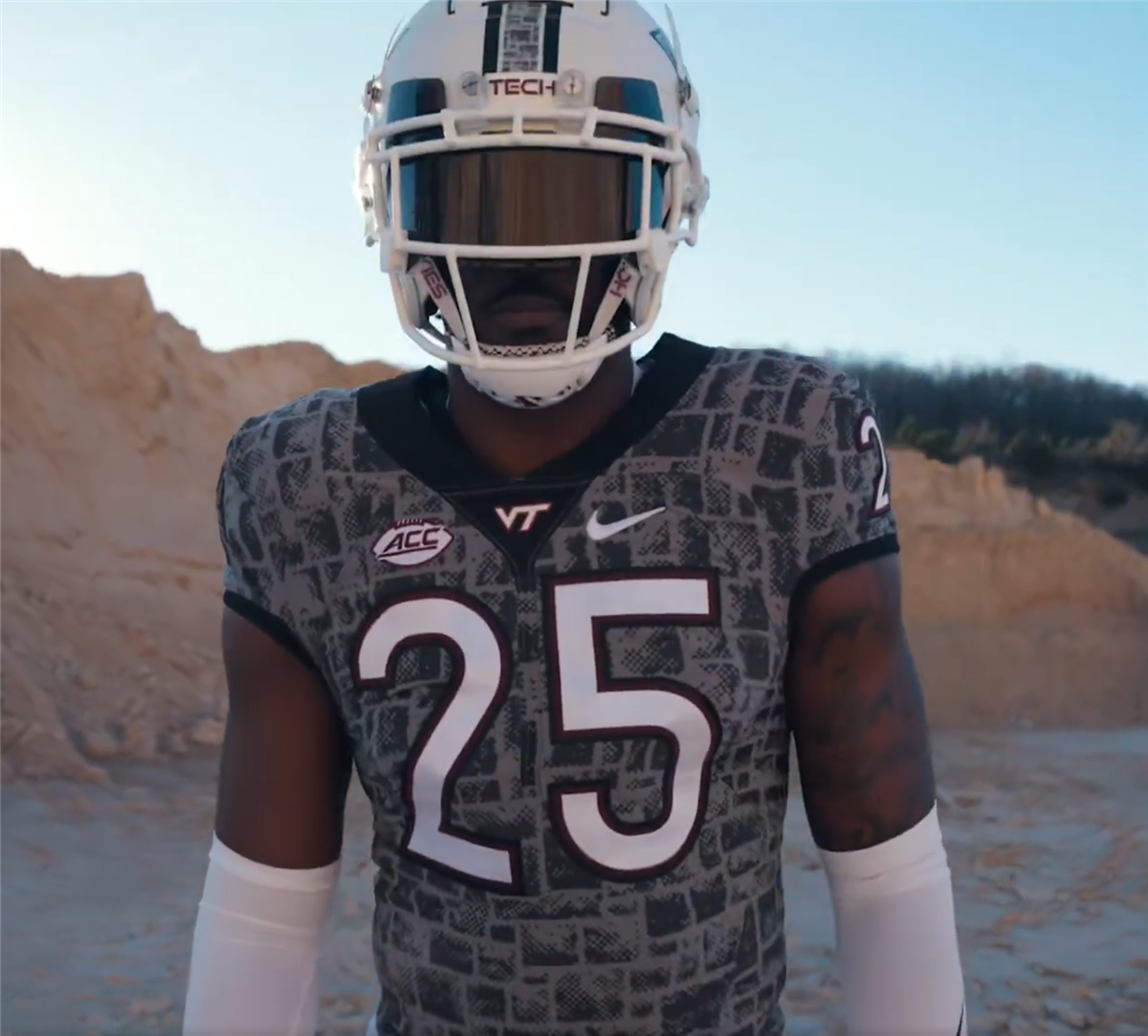 Virginia Tech Unveils 'Hokie Stone' Uniforms Ahead of Miami Game