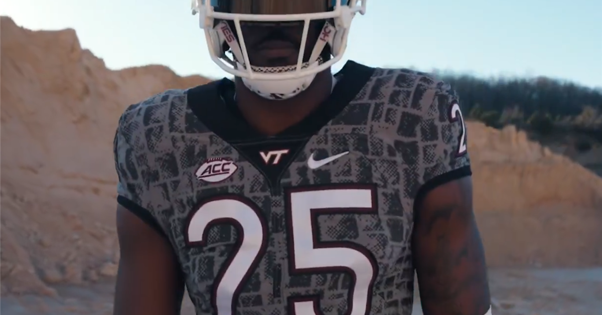 Virginia Tech Unveils 'Hokie Stone' Uniforms Ahead of Miami Game