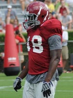 Rod Woodson, Alabama, Safety