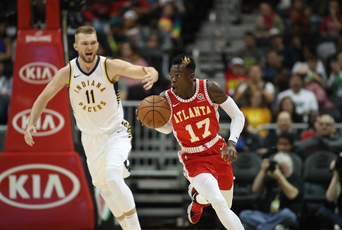 George says Schroder is "best backup point guard in the league"