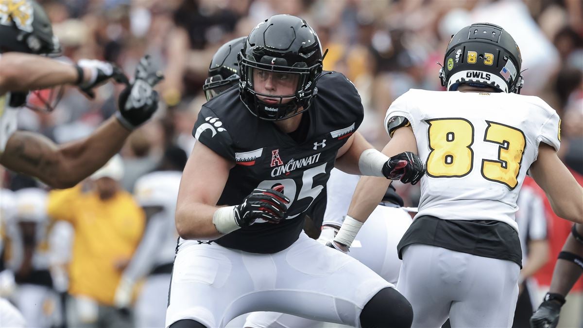 Cincinnati DE transfer Noah Potter looking to ‘dominate’ with Wolfpack