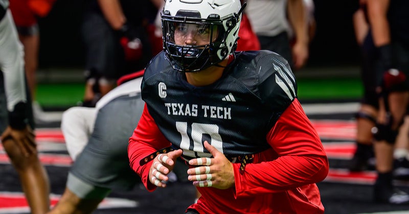Texas Tech LB Jacob Rodriguez says tackling year-round has been a game ...