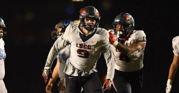 JUCO DE Shane Irwin sets official visit No. 1