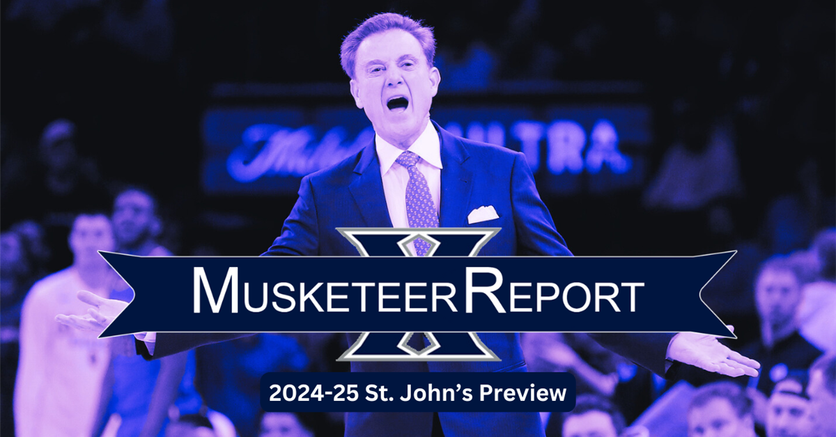 Musketeer Report Podcast: 2024-25 St. John's preview with Zach ...
